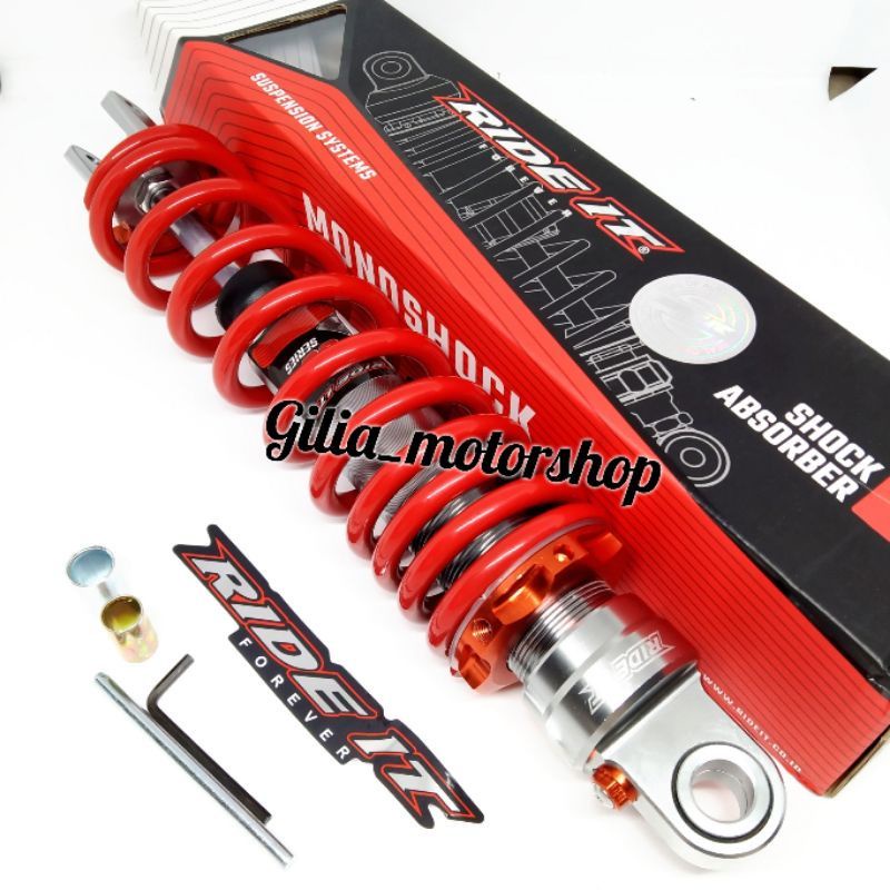 Jual Shockbreaker Belakang Motor Ride It Matic 310&330 Shock Belakang Ride It Extreme Beat,Mio ...