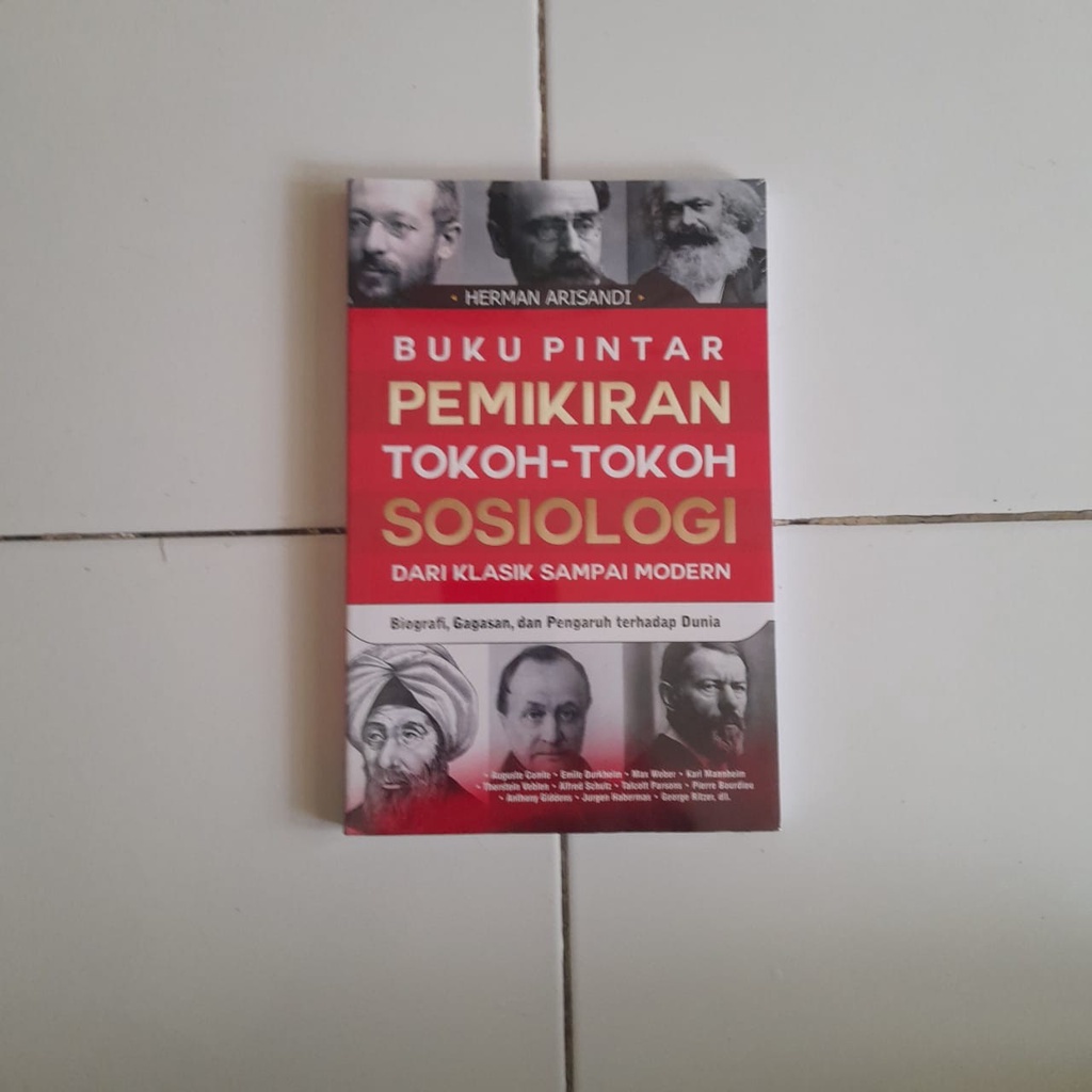 Jual Buku Pintar Pemikiran Tokoh-Tokoh Sosiologi dari Klasik Sampai ...