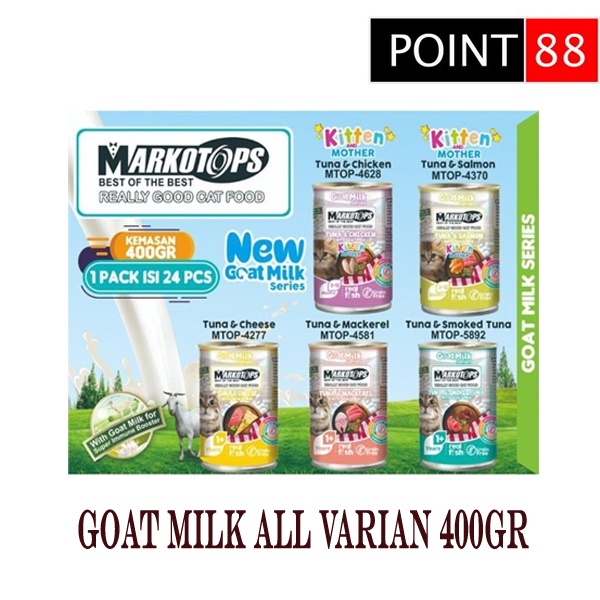 Jual Markotops 400Gr All Varian Goat Milk Series (GM) | Shopee Indonesia