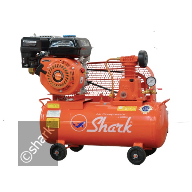 Jual SHARK Compressor Angin 1/4 HP SHARK Complete Engine5.5 HP | Shopee ...