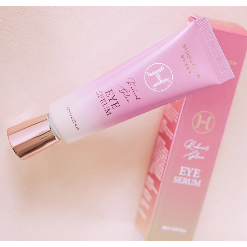 Jual Hanna Glow Radiant Glow Eye Serum - 20ml | Shopee Indonesia