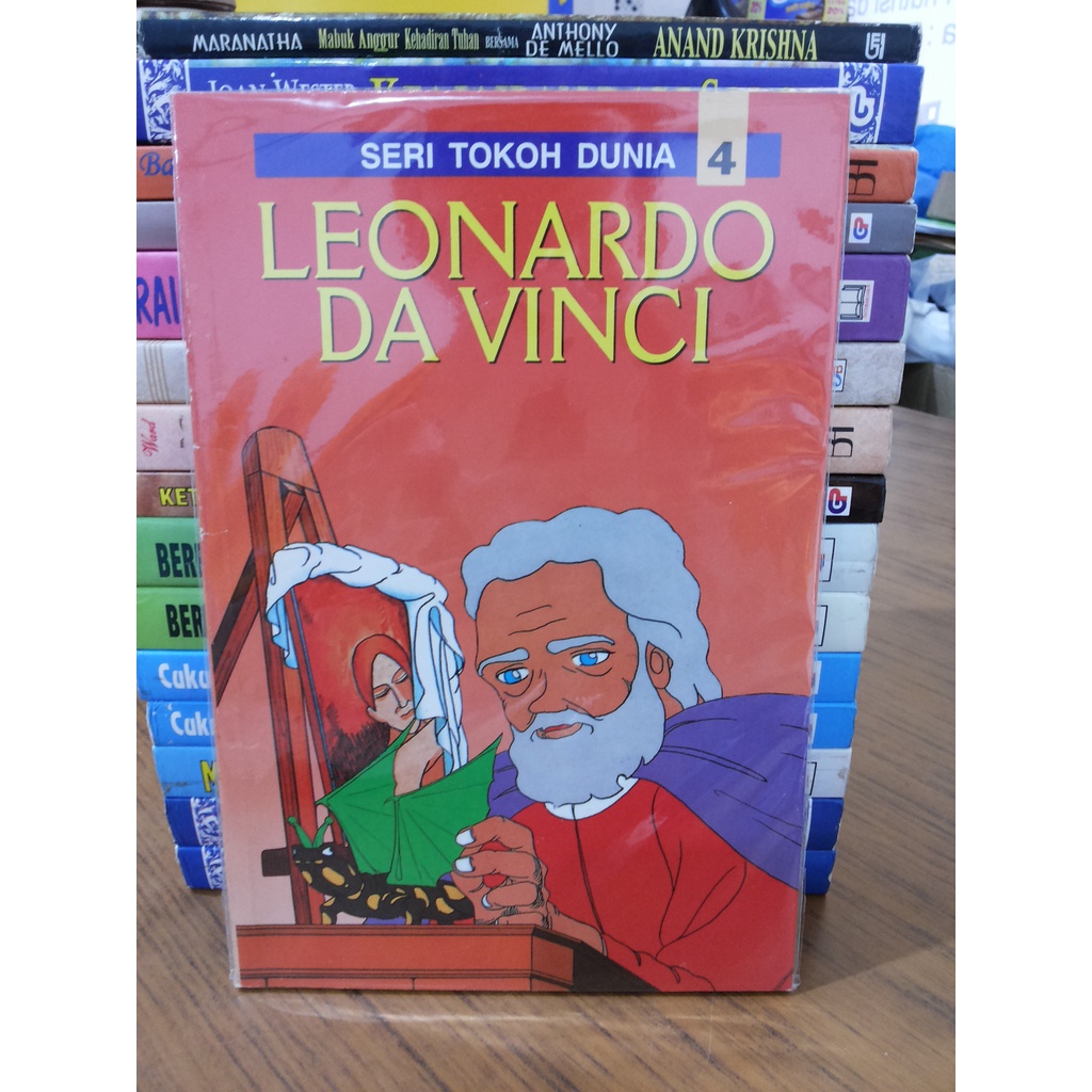Jual Buku Seri Tokoh Dunia - Leonardo Da Vinci | Shopee Indonesia