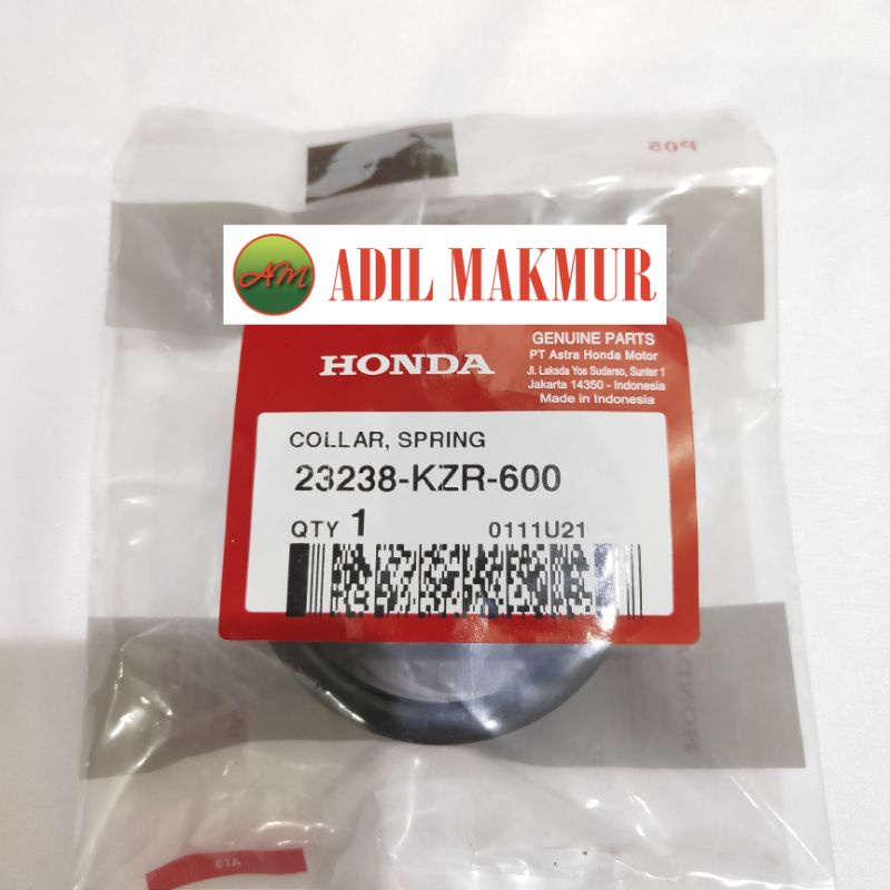 Jual COLLAR SPRING CORONG DUDUKAN PER PULLY CVT 23238-KZR-600 BAHAN PVC ...