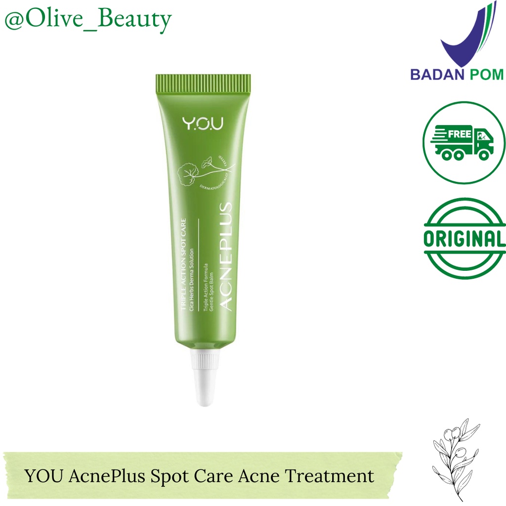 Jual YOU AcnePlus Spot Care Acne Treatment | Shopee Indonesia