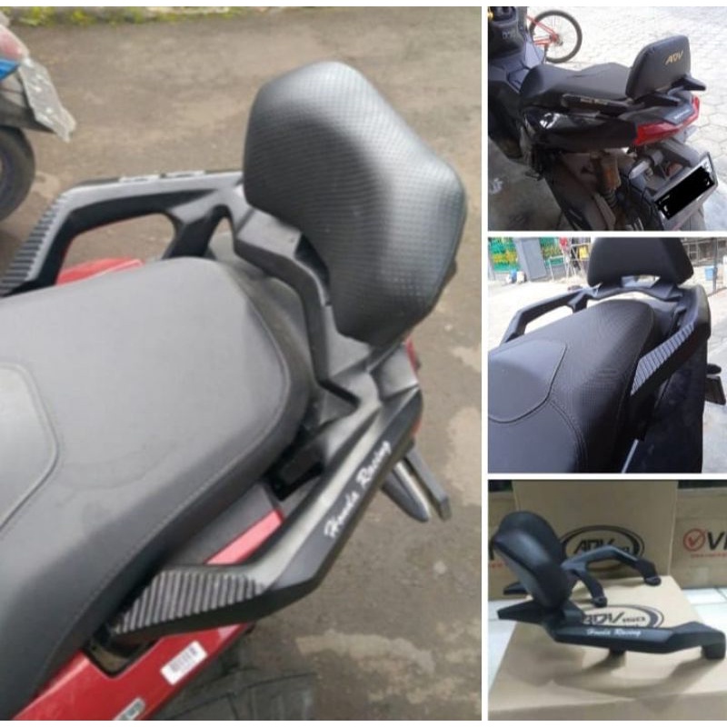 Jual Behel sandaran jok Belakang Honda ADV 160cc | Shopee Indonesia