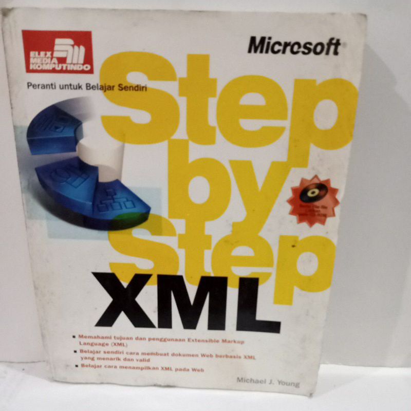 Jual MICROSOFT STEP BY STEP XML + CD | Shopee Indonesia