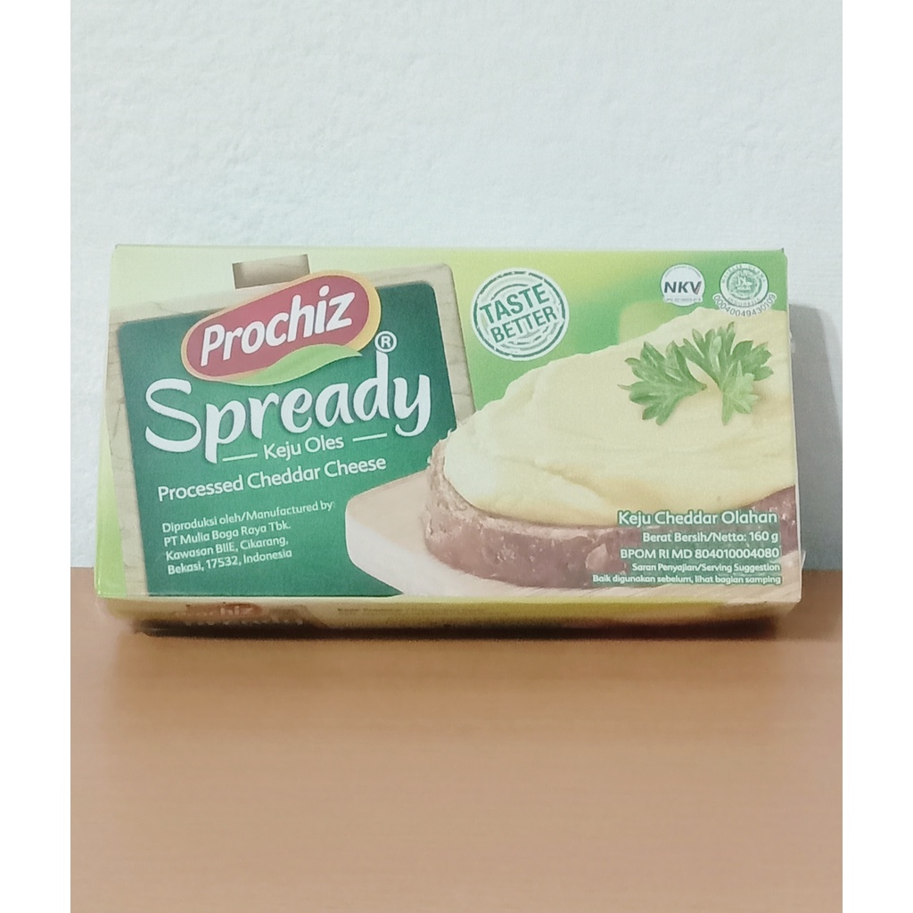 Jual Spready Prochiz 160 Gr X 48 ( 1 Karton ) | Shopee Indonesia