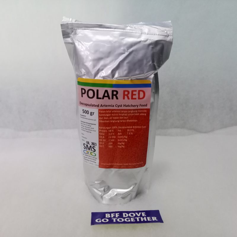 Jual artemia polar red repack | Shopee Indonesia