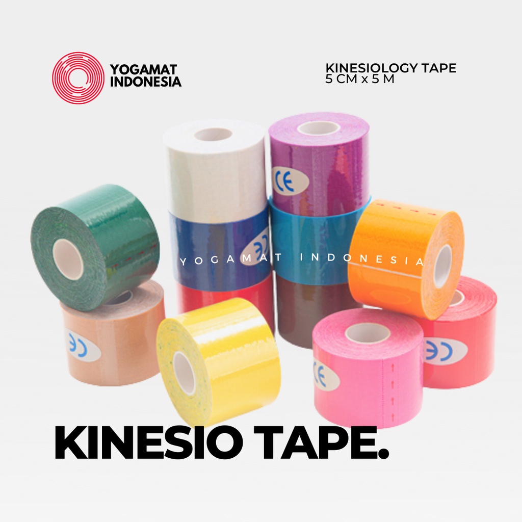 Jual Kinesio Tape Kinesiology Tape Original Pita Kinesio Taping Elastis ...
