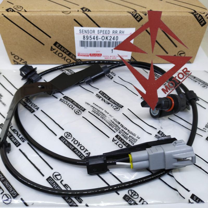 Jual SENSOR SPEED ABS BELAKANG KANAN RH TOYOTA FORTUNER VRZ HILUX REVO BERGARANSI | Shopee Indonesia