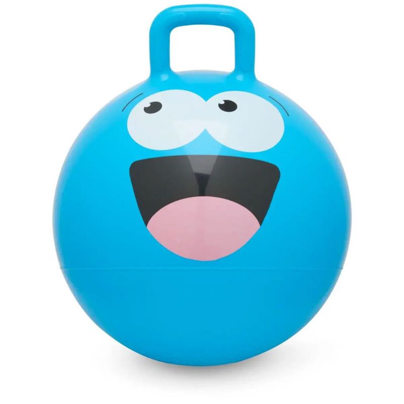 Jual ELC Hopper ball sit & bounce blue | Shopee Indonesia