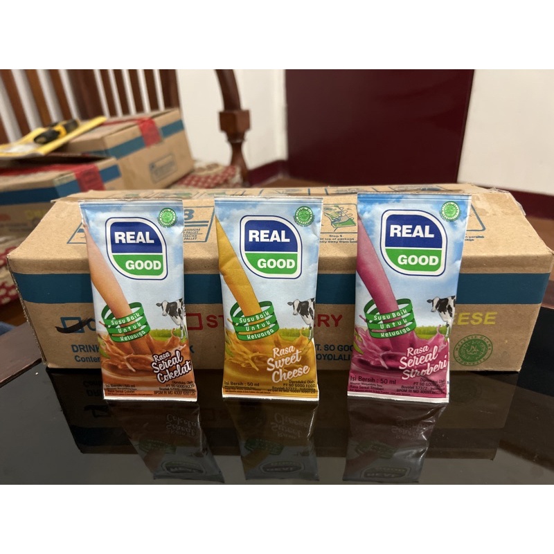 Jual susu real good 50ml | Shopee Indonesia
