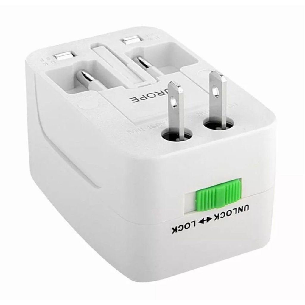 Jual Universal Travel Adaptor Colokan Listrik Adaptor Internasional ...