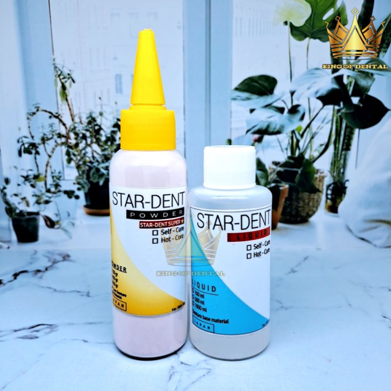 Jual Paket Lem Gigi Palsu yang patah Stardent Super 100 ml | Shopee ...