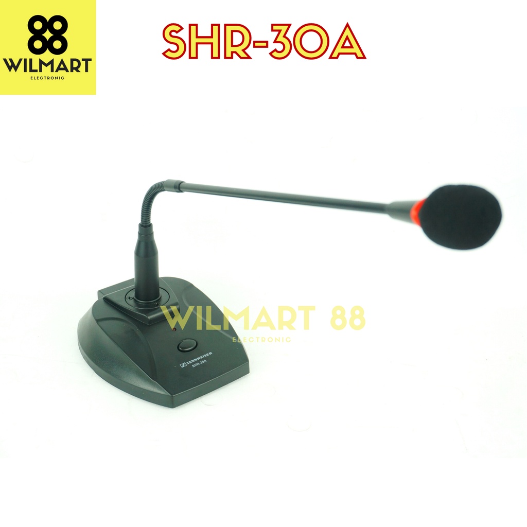 Jual Mic Angsa Cocok untuk Zoom Meeting | Model SHR-30A | Microphone ...
