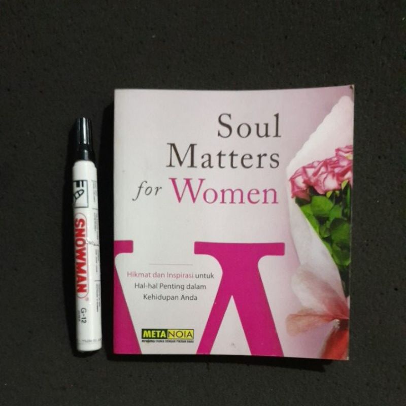 Jual Buku Soul Matters For Women Mark Gilroy | Shopee Indonesia