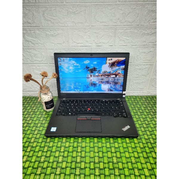 Jual Lenovo Thinkpad X260 Core i5 gen 6 ram 8 ssd 256 layar 12,5 inc | Shopee Indonesia