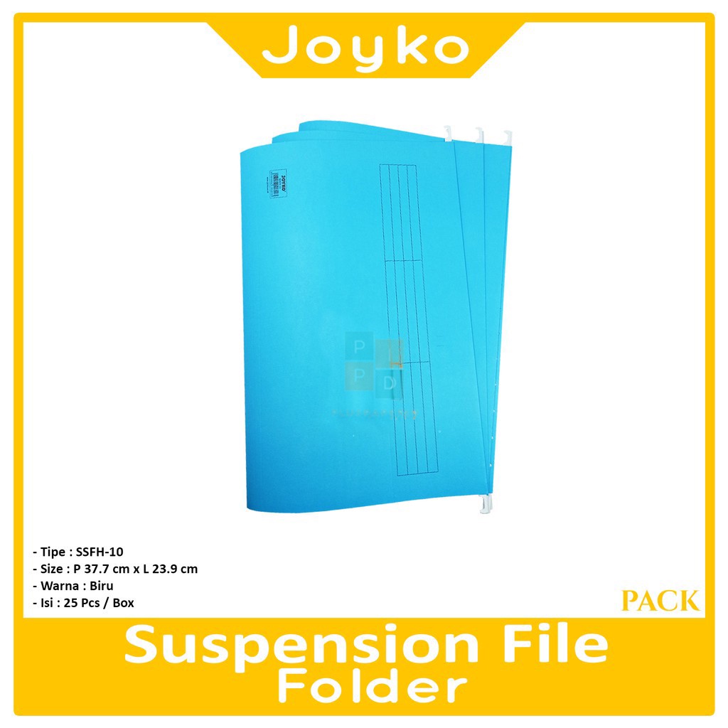 Jual JOYKO - Map Gantung Biru SSFH-10 Suspension File Folder - Pcs ...