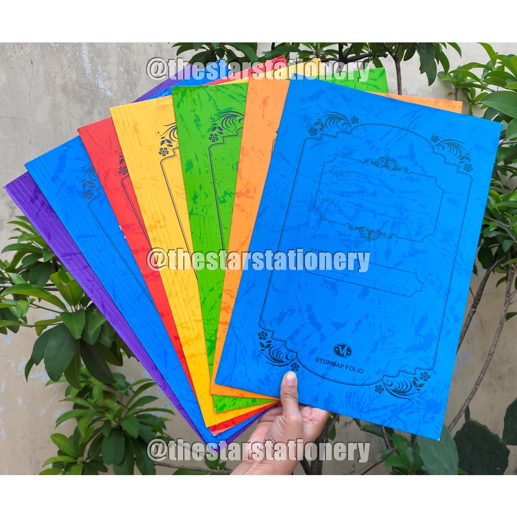 Jual Stopmap Kertas Folio VL ( Uk. 35 x 24 cm ) / Map Kertas ( 1 Pack ...