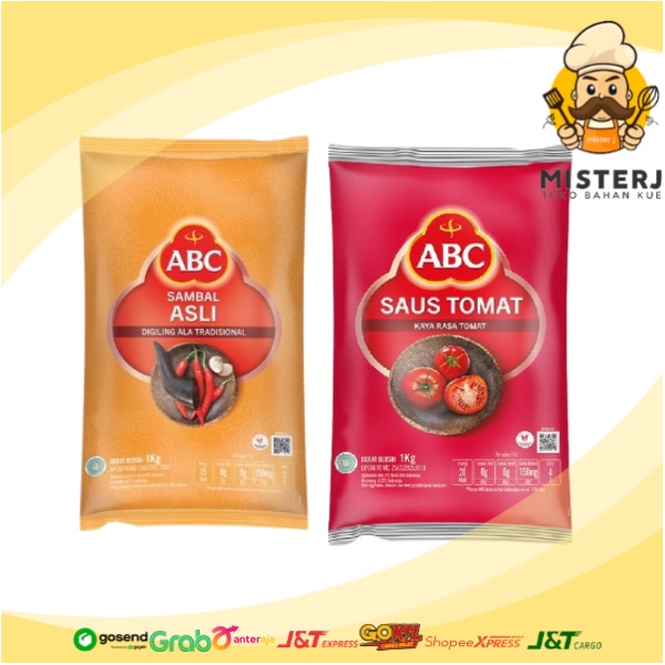 Jual ABC Saus 1Kg | Saus Tomat kiloan | Saus Sambal kiloan | Saus ABC ...