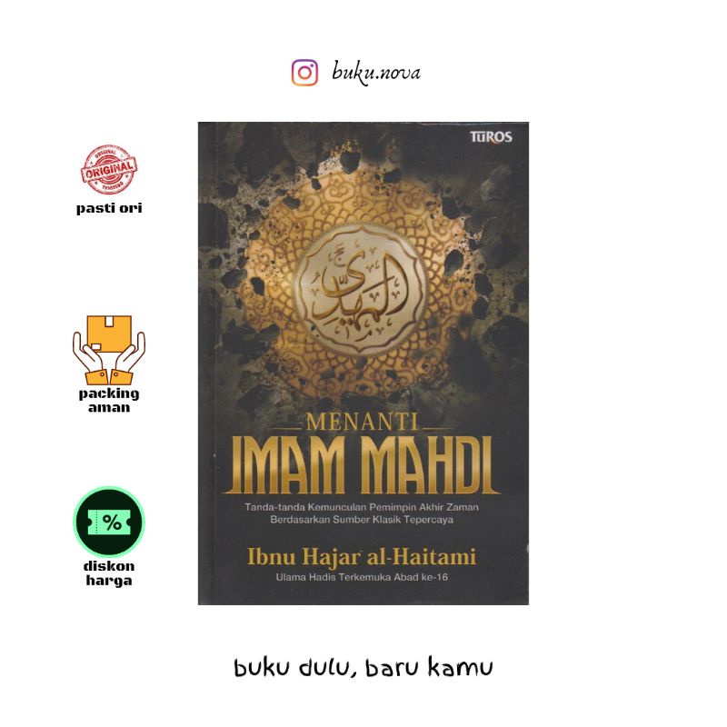 Jual Buku Menanti Imam Mahdi : Tanda-Tanda Kemunculan Pemimpin Akhir ... Jual Buku Menanti Imam Mahdi : Tanda-Tanda Kemunculan Pemimpin Akhir ...