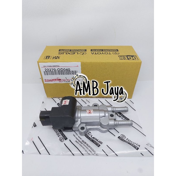 Jual SERVO ISC IDLE SPEED CONTROL IACV TOYOTA VIOS YARIS ORIGINAL ...