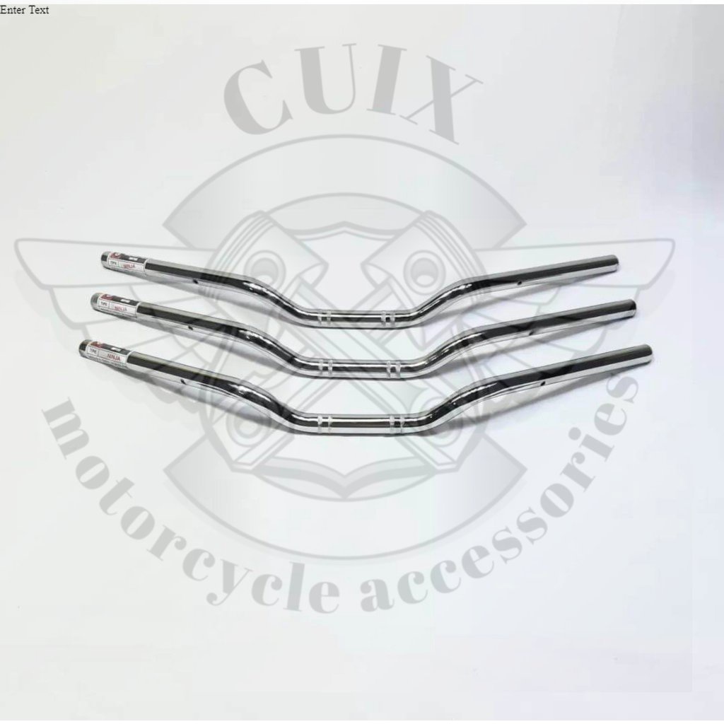 Jual STANG STIR NINJA STD CROME, Stang Ninja R Standart Stir Ninja SS ...