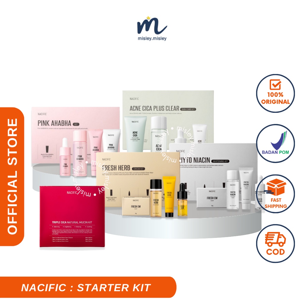 Jual MISLEY - NACIFIC Starter Kit Original ( Phyto Niacin / Fresh Herb ...