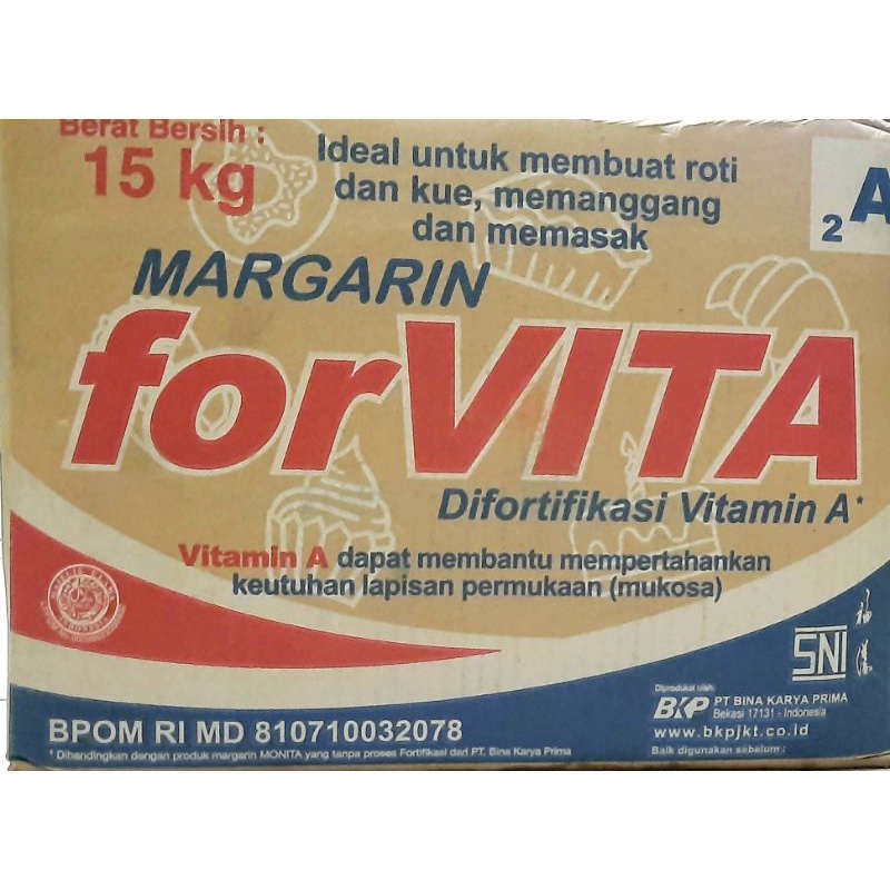 Jual Forvita Margarine 1kg | Shopee Indonesia