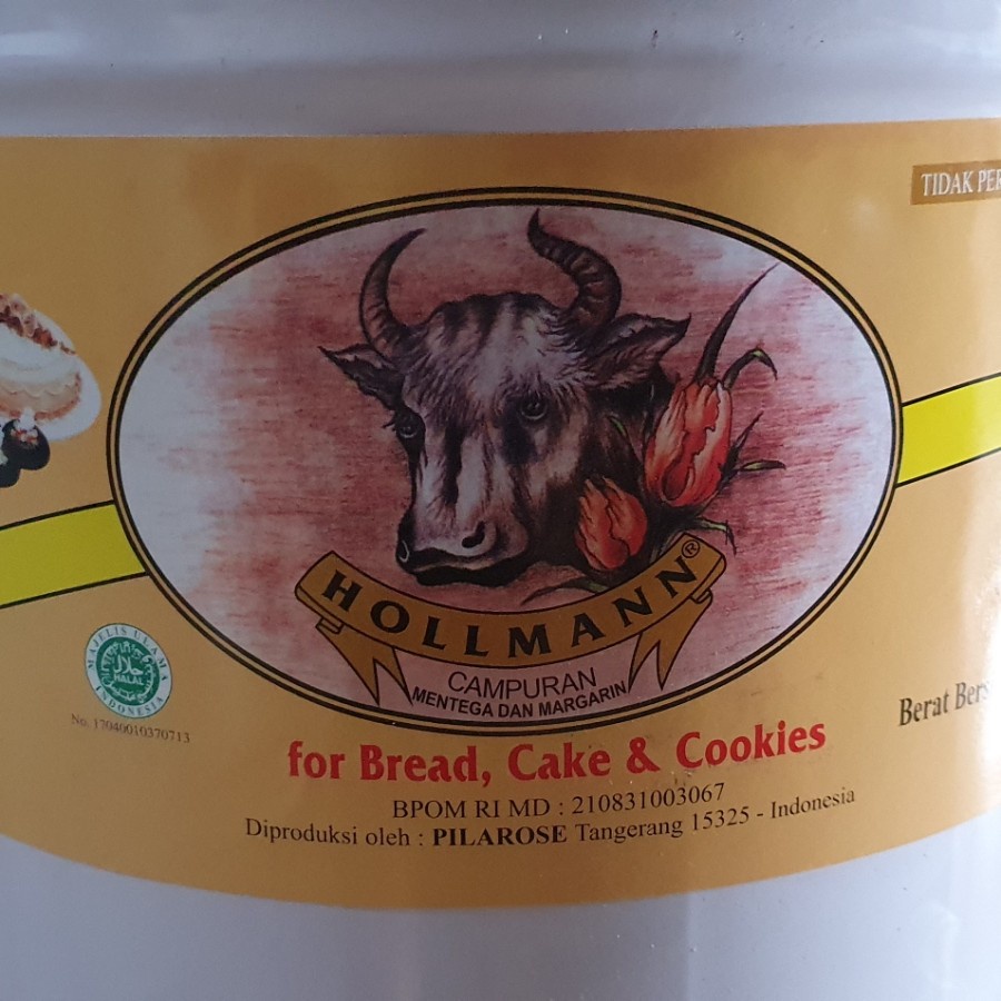 Jual Holman Holmann/Hollman Milk butter repack 1KG | Shopee Indonesia