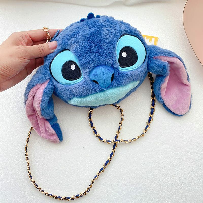 Jual Tas Disney Stitch Bag lilostitch blue sling | Shopee Indonesia