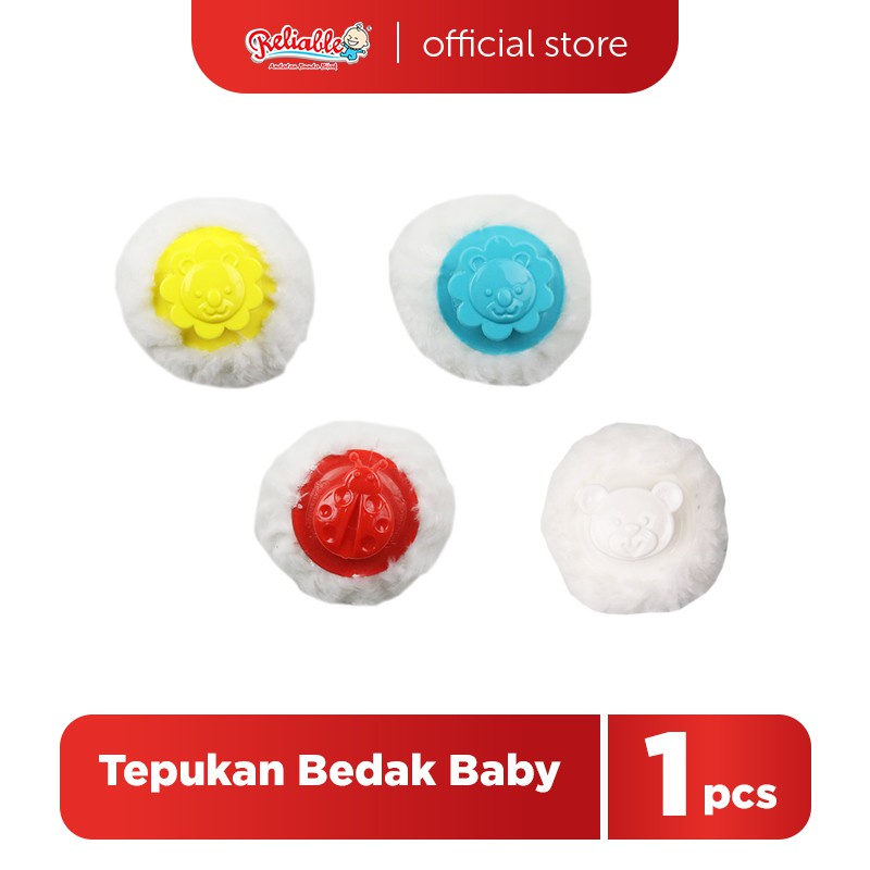 Jual RELIABLE MURAH TEPUKAN BEDAK BAYI PUFF BEDAK LEMBUT POWDER SPONGE ...