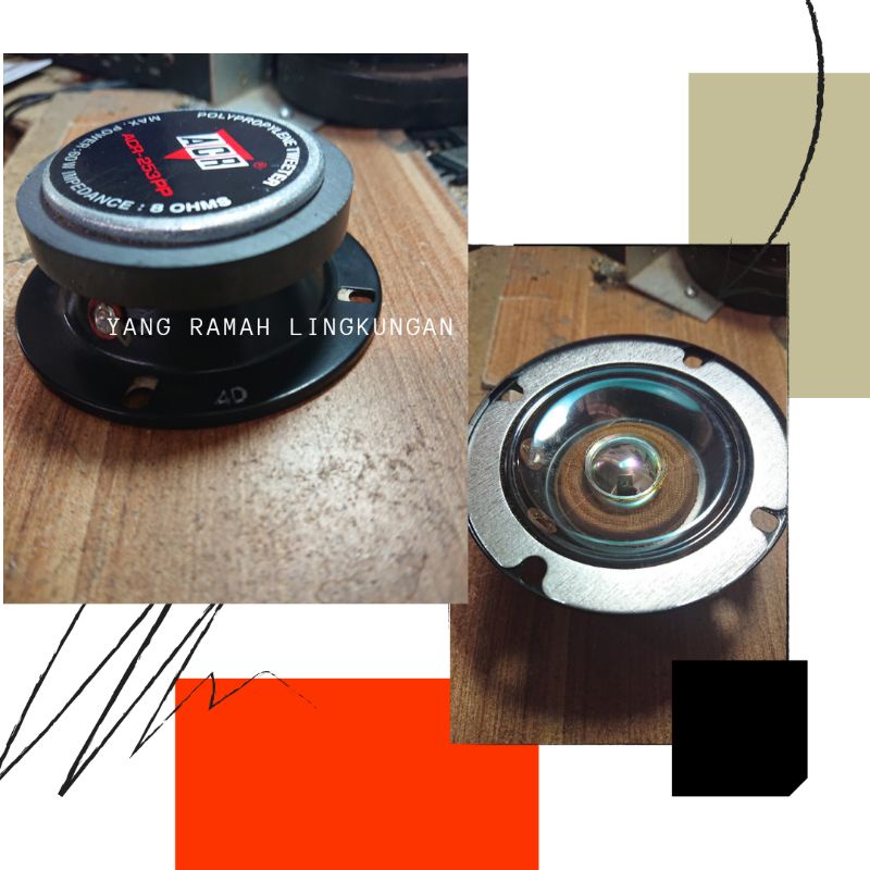 Jual tweter twiter treble acr 3 inch magnet besar | Shopee Indonesia