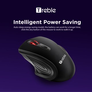 Jual JY X Treble Wireless Mouse 1800DPI USB Computer 2.4GHz Mouse ...