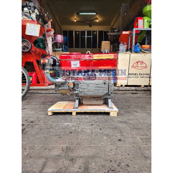 Jual MESIN DIESEL DONGFENG S1115 DOMPENG 24PK MESIN PENGGERAK DONGPENG ...