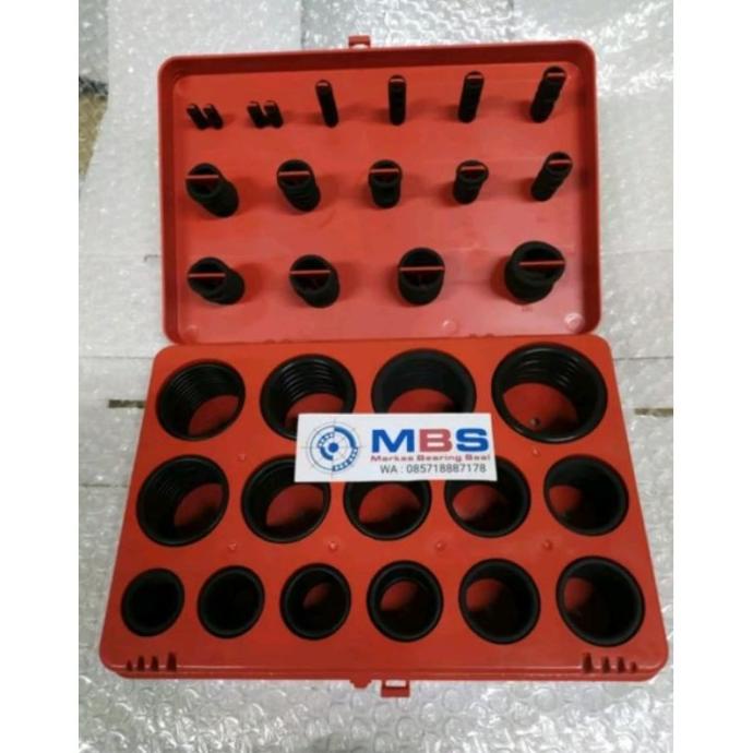 Jual Oring Viton 5V Inchi Full Set Box O-Ring Kit | Shopee Indonesia