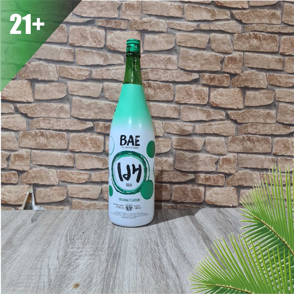 Jual Bae Soju Original 1800 ml | Shopee Indonesia