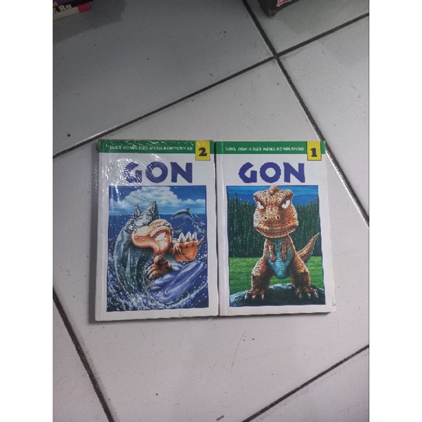 Jual komik gon 1-2 | Shopee Indonesia
