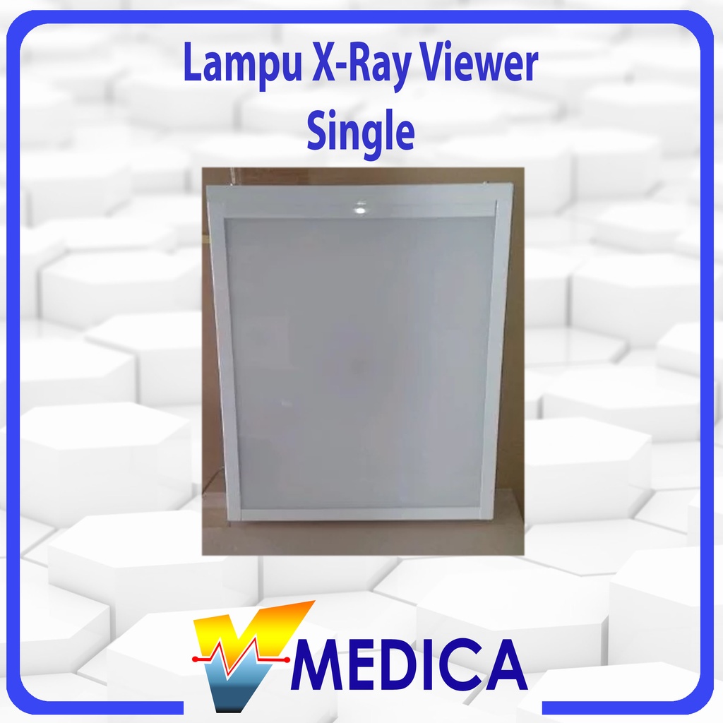 Jual Lampu Baca Rontgen / X- Ray Viewer Single Single Slide LED / Lampu ...