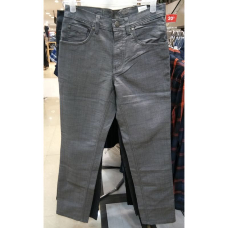 Jual Cardinal jeans original mens CBCBR00369K 04A celana panjang pria ...