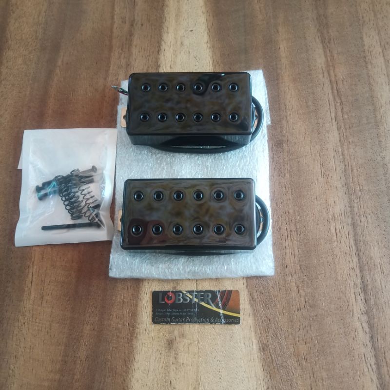 Jual Schecter Z-Plus Traditional Bridge and Neck Pickup Set, 12-Pole ...