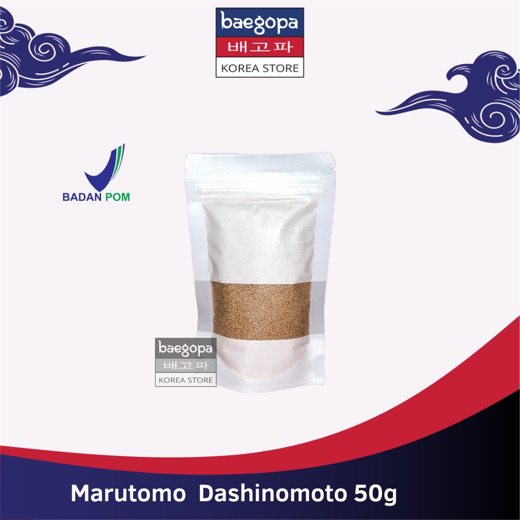 Jual MARUTOMO Hondashi Dashinomoto 50 g │ Import Dashi Kaldu Ikan ...