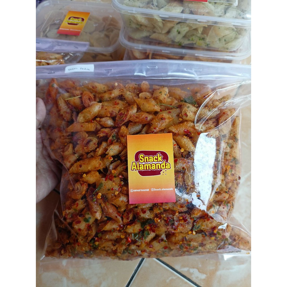 Jual lumring pedas 1kg | Shopee Indonesia