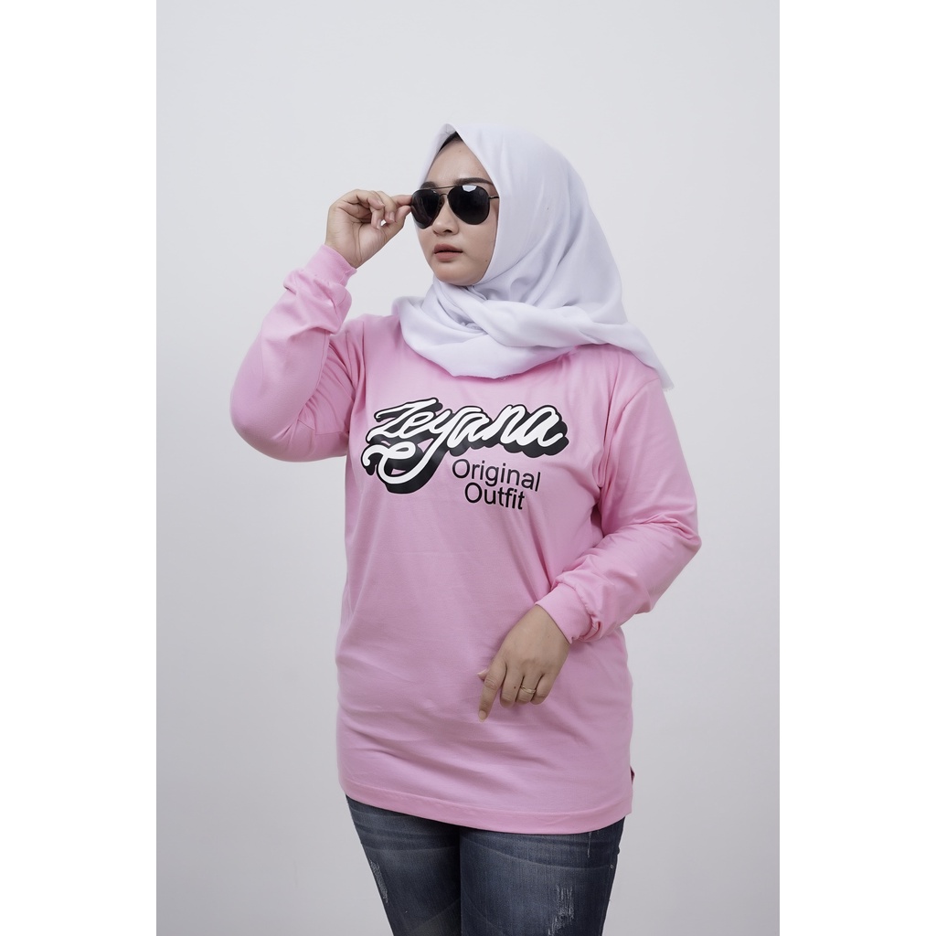 Jual Baju Zeyana Pink Yang cocok di pakai di segala acara | Shopee ...