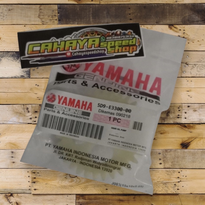 Jual Gigi pompa oli 5D9 Yamaha Vega zr Asli original | Shopee Indonesia
