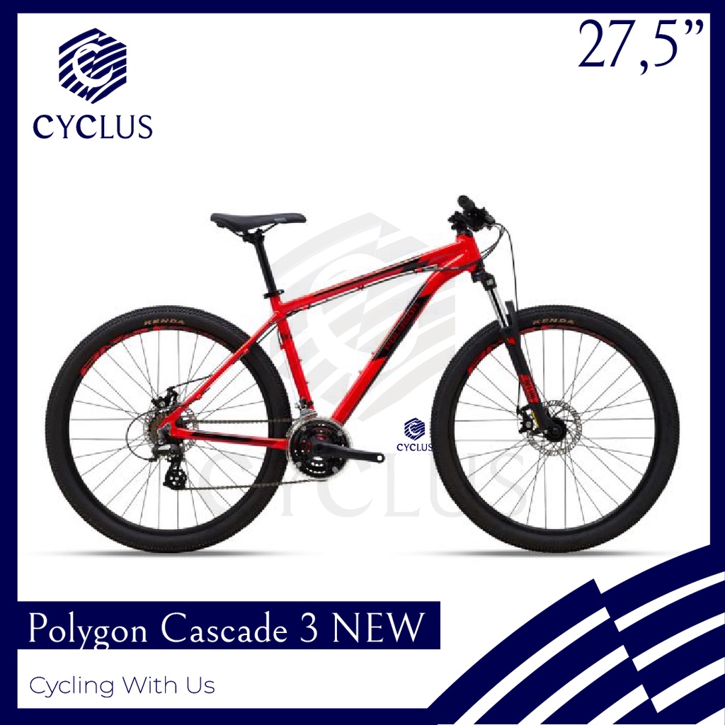 Jual INSTAN - Sepeda Gunung MTB Polygon Cascade 3 Terbaru New 27,5 Inch Anak Dewasa Sepeda ...