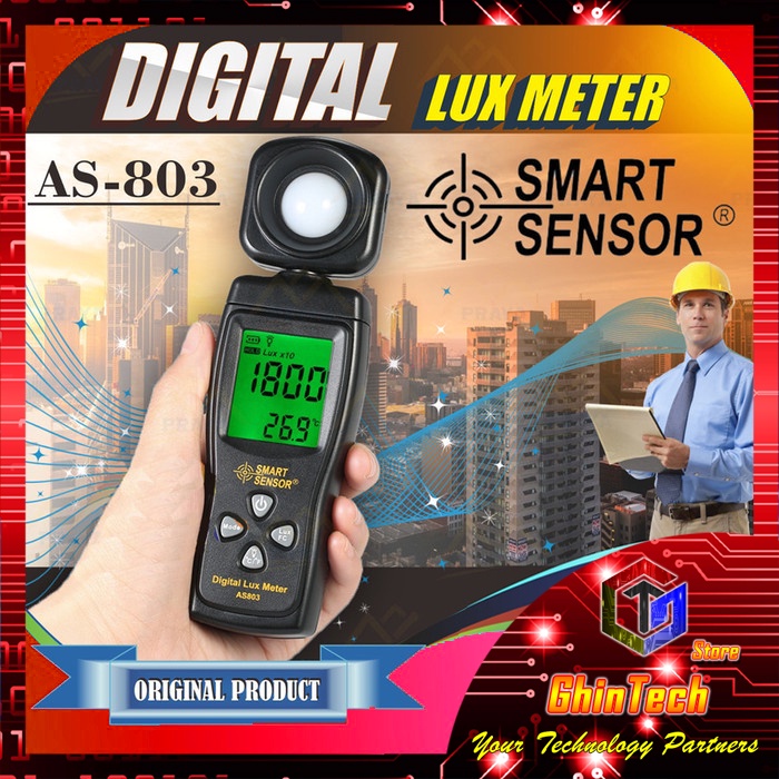 Jual Digital Lux Meter Terlengkap & Harga Terbaru Mei 2026 | Shopee ...