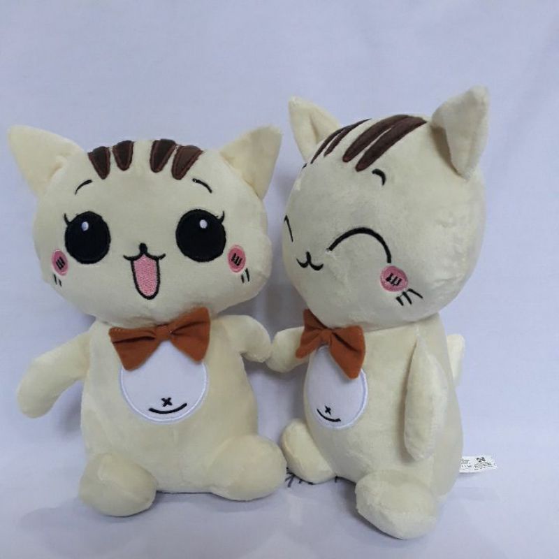 Jual Boneka Kucing Kawai Cat Lucky Kucing Lucu Bordir | Shopee Indonesia