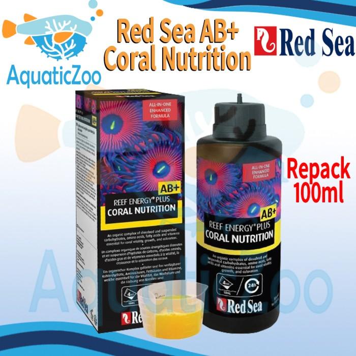Jual Aquaka Red Sea Reef Energy Ab+ 100Ml Makanan Coral Amino ...