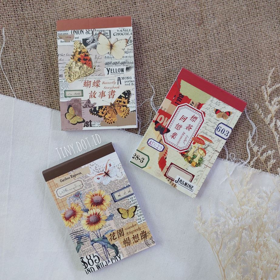 Jual Deco Paper - Retro Collection (10 pcs) | Shopee Indonesia